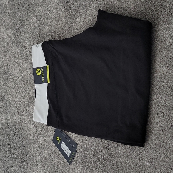 Xersion | Pants & Jumpsuits | Nwt Xersion Xlt Black And White Fitted ...